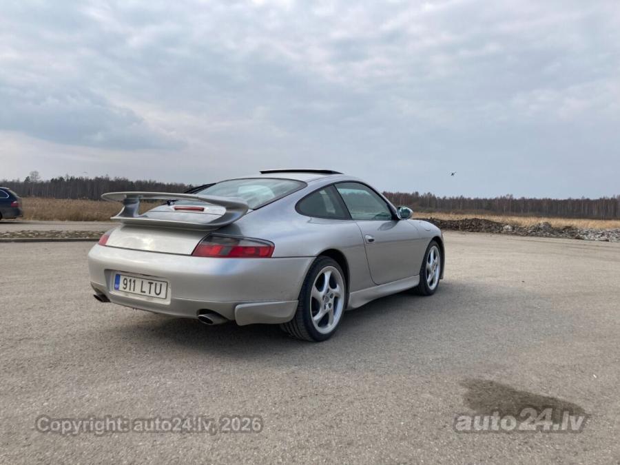 Pelēks Porsche 911 1998 Tallina, ar dzinēja tilpumu 3.40 L un nobraukumu 160 tūkst. km par 34500 €, foto 14 vietnē AUTOMOTO.COM.LV