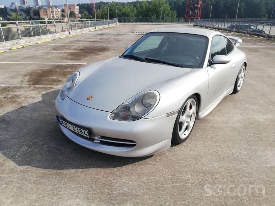 Grey Porsche 911 1999 in Ogre, with an engine capacity of 3.40 L and mileage of 131 thousand km for 23000 €, photo 1 on AUTOMOTO.COM.LV