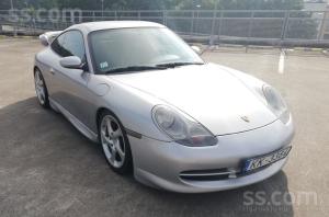 Grey Porsche 911 1999 in Ogre, with an engine capacity of 3.40 L and mileage of 131 thousand km for 23000 €, photo 2 on AUTOMOTO.COM.LV