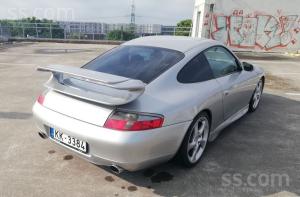 Grey Porsche 911 1999 in Ogre, with an engine capacity of 3.40 L and mileage of 131 thousand km for 23000 €, photo 3 on AUTOMOTO.COM.LV