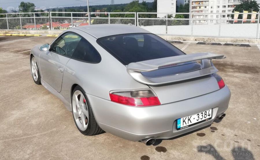 Grey Porsche 911 1999 in Ogre, with an engine capacity of 3.40 L and mileage of 131 thousand km for 23000 €, photo 4 on AUTOMOTO.COM.LV