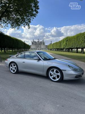 Grey Porsche 911 2001 in Vilnius, with an engine capacity of 3.60 L and mileage of 250 thousand km for 27000 €, photo  on AUTOMOTO.COM.LV