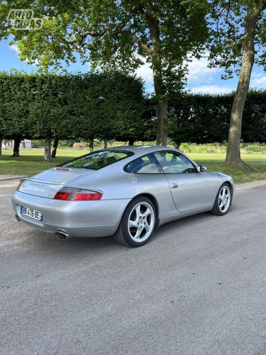 Grey Porsche 911 2001 in Vilnius, with an engine capacity of 3.60 L and mileage of 250 thousand km for 27000 €, photo 3 on AUTOMOTO.COM.LV