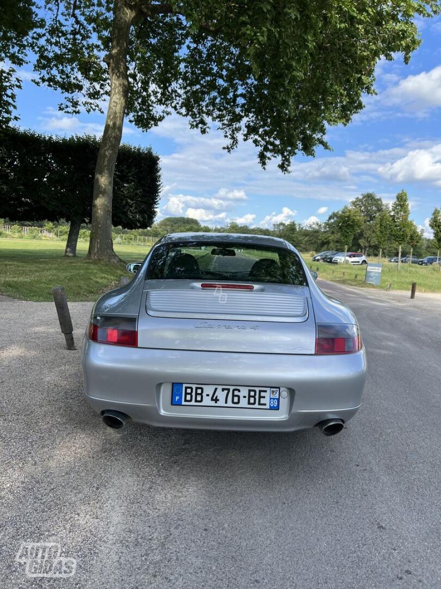 Grey Porsche 911 2001 in Vilnius, with an engine capacity of 3.60 L and mileage of 250 thousand km for 27000 €, photo 4 on AUTOMOTO.COM.LV