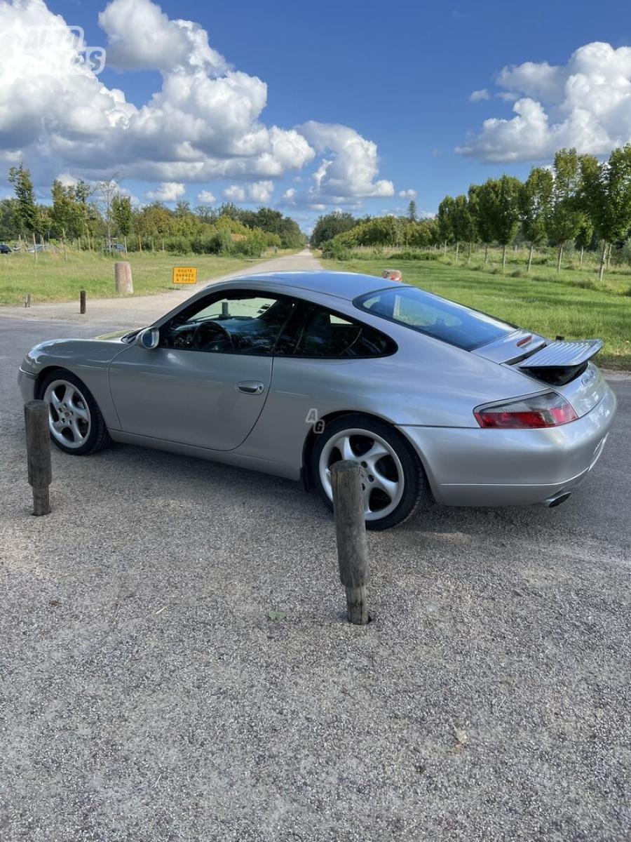 Grey Porsche 911 2001 in Vilnius, with an engine capacity of 3.60 L and mileage of 250 thousand km for 27000 €, photo 6 on AUTOMOTO.COM.LV