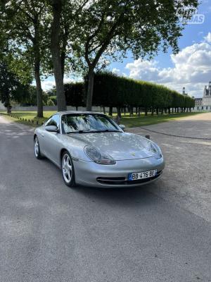Grey Porsche 911 2001 in Vilnius, with an engine capacity of 3.60 L and mileage of 250 thousand km for 27000 €, photo 7 on AUTOMOTO.COM.LV