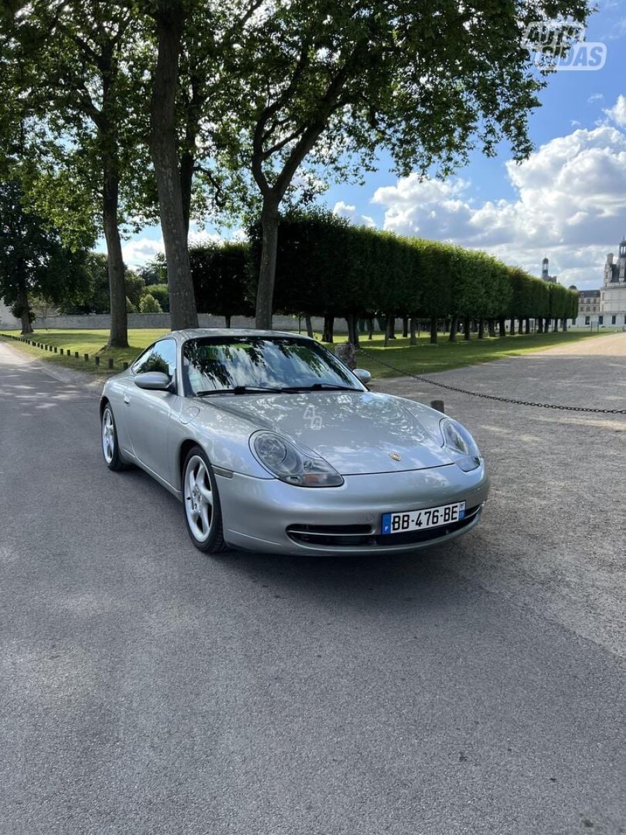 Grey Porsche 911 2001 in Vilnius, with an engine capacity of 3.60 L and mileage of 250 thousand km for 27000 €, photo 7 on AUTOMOTO.COM.LV