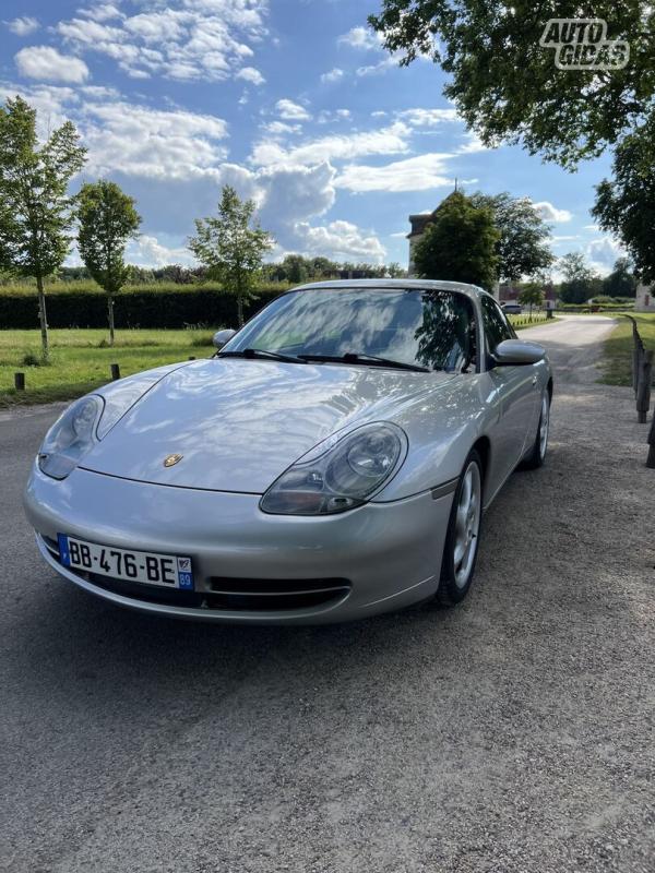Pelēks Porsche 911 2001 Viļņa, ar dzinēja tilpumu 3.60 L un nobraukumu 250 tūkst. km par 27000 €, foto 7 vietnē AUTOMOTO.COM.LV