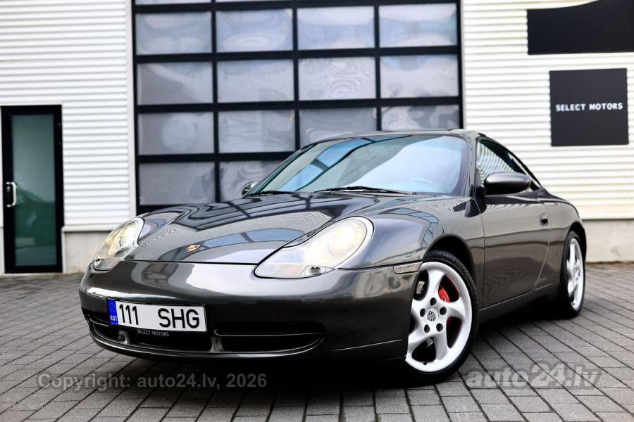 Grey Porsche 911 2001 in Tallinn, with an engine capacity of 3.40 L and mileage of 233 thousand km for 34900 €, photo 3 on AUTOMOTO.COM.LV