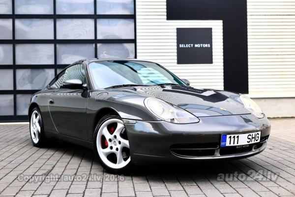 Pelēks Porsche 911 2001 Tallina, ar dzinēja tilpumu 3.40 L un nobraukumu 233 tūkst. km par 34900 €, foto 3 vietnē AUTOMOTO.COM.LV
