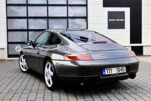 Grey Porsche 911 2001 in Tallinn, with an engine capacity of 3.40 L and mileage of 233 thousand km for 34900 €, photo 5 on AUTOMOTO.COM.LV