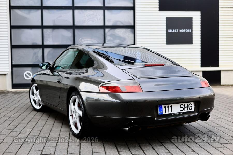 Grey Porsche 911 2001 in Tallinn, with an engine capacity of 3.40 L and mileage of 233 thousand km for 34900 €, photo 5 on AUTOMOTO.COM.LV