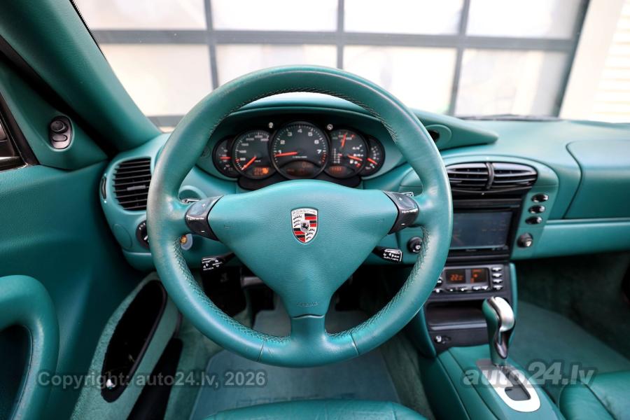 Grey Porsche 911 2001 in Tallinn, with an engine capacity of 3.40 L and mileage of 233 thousand km for 34900 €, photo 9 on AUTOMOTO.COM.LV