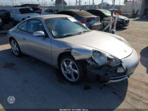 Pelēks Porsche 911 2001 Klaipėda, ar dzinēja tilpumu 3.39 L un nobraukumu 201 tūkst. km par 11000 €, foto  vietnē AUTOMOTO.COM.LV