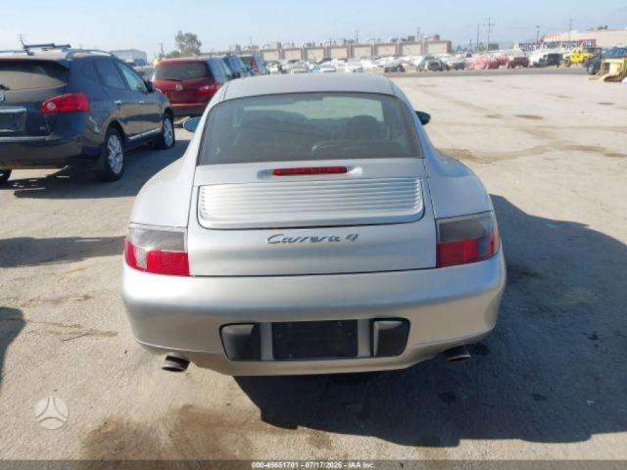 Pelēks Porsche 911 2001 Klaipėda, ar dzinēja tilpumu 3.39 L un nobraukumu 201 tūkst. km par 11000 €, foto 19 vietnē AUTOMOTO.COM.LV