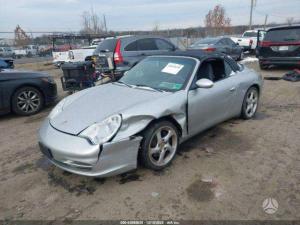 Grey Porsche 911 2003 in Klaipeda, with an engine capacity of 3.60 L and mileage of 31 thousand km for 7000 €, photo 2 on AUTOMOTO.COM.LV