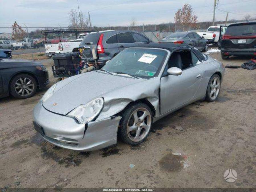 Grey Porsche 911 2003 in Klaipeda, with an engine capacity of 3.60 L and mileage of 31 thousand km for 7000 €, photo 2 on AUTOMOTO.COM.LV