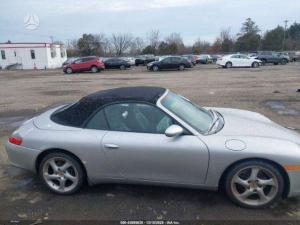 Grey Porsche 911 2003 in Klaipeda, with an engine capacity of 3.60 L and mileage of 31 thousand km for 7000 €, photo 13 on AUTOMOTO.COM.LV