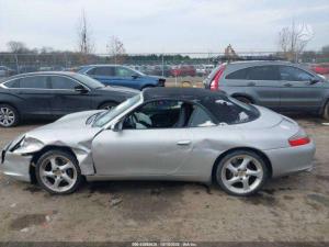 Grey Porsche 911 2003 in Klaipeda, with an engine capacity of 3.60 L and mileage of 31 thousand km for 7000 €, photo 14 on AUTOMOTO.COM.LV
