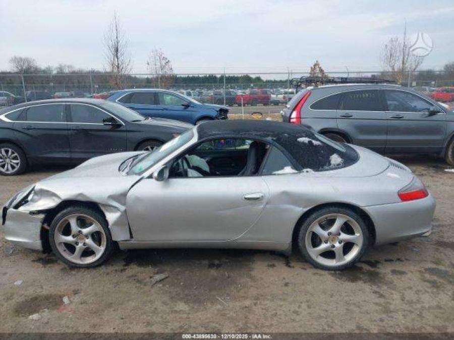 Grey Porsche 911 2003 in Klaipeda, with an engine capacity of 3.60 L and mileage of 31 thousand km for 7000 €, photo 14 on AUTOMOTO.COM.LV