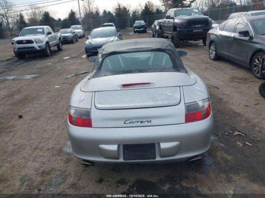 Grey Porsche 911 2003 in Klaipeda, with an engine capacity of 3.60 L and mileage of 31 thousand km for 7000 €, photo 16 on AUTOMOTO.COM.LV