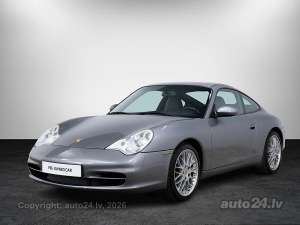 Pelēks Porsche 911 2003 Tallina, ar dzinēja tilpumu 3.60 L un nobraukumu 121 tūkst. km par 39000 €, foto 1 vietnē AUTOMOTO.COM.LV
