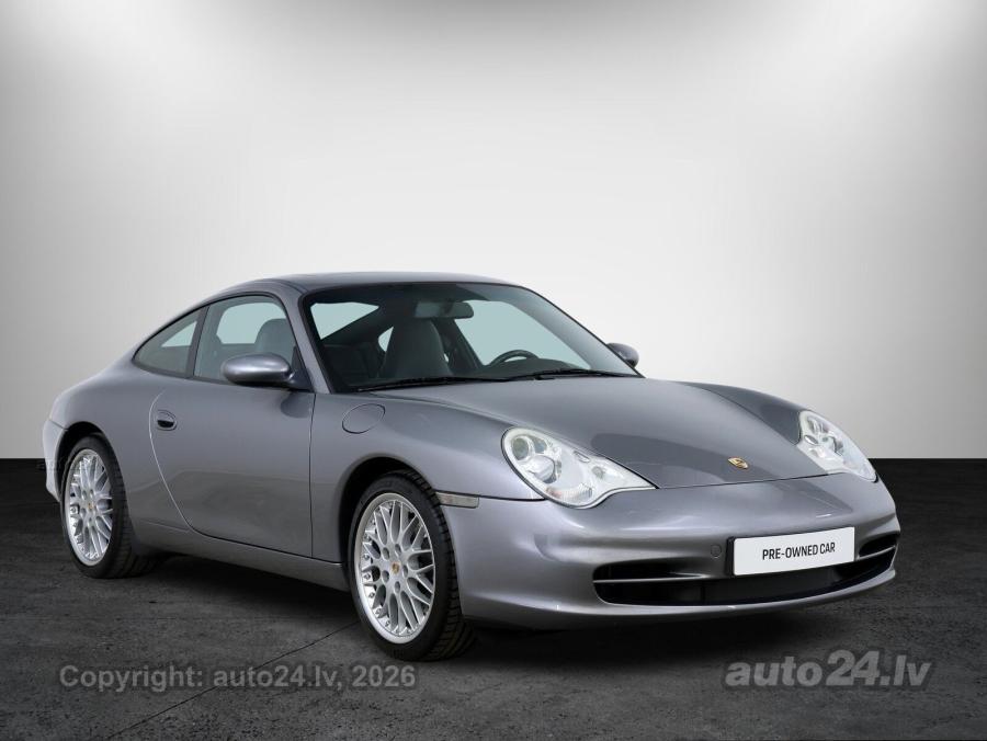 Pelēks Porsche 911 2003 Tallina, ar dzinēja tilpumu 3.60 L un nobraukumu 121 tūkst. km par 39000 €, foto 4 vietnē AUTOMOTO.COM.LV