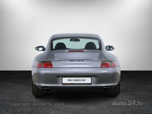 Pelēks Porsche 911 2003 Tallina, ar dzinēja tilpumu 3.60 L un nobraukumu 121 tūkst. km par 39000 €, foto 6 vietnē AUTOMOTO.COM.LV