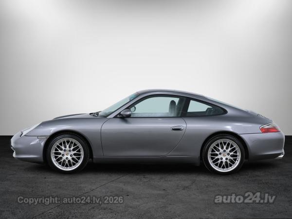 Pelēks Porsche 911 2003 Tallina, ar dzinēja tilpumu 3.60 L un nobraukumu 121 tūkst. km par 39000 €, foto 8 vietnē AUTOMOTO.COM.LV