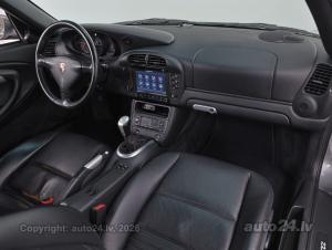 Pelēks Porsche 911 2003 Tallina, ar dzinēja tilpumu 3.60 L un nobraukumu 121 tūkst. km par 39000 €, foto 13 vietnē AUTOMOTO.COM.LV
