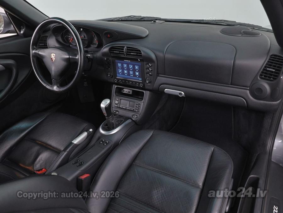 Pelēks Porsche 911 2003 Tallina, ar dzinēja tilpumu 3.60 L un nobraukumu 121 tūkst. km par 39000 €, foto 13 vietnē AUTOMOTO.COM.LV