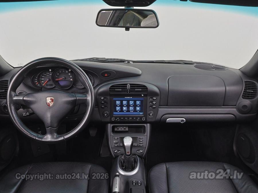 Pelēks Porsche 911 2003 Tallina, ar dzinēja tilpumu 3.60 L un nobraukumu 121 tūkst. km par 39000 €, foto 14 vietnē AUTOMOTO.COM.LV