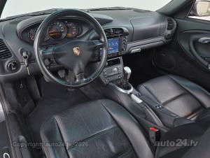 Pelēks Porsche 911 2003 Tallina, ar dzinēja tilpumu 3.60 L un nobraukumu 121 tūkst. km par 39000 €, foto 15 vietnē AUTOMOTO.COM.LV