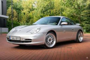 Pelēks Porsche 911 2003 Viļņa, ar dzinēja tilpumu 3.60 L un nobraukumu 45 tūkst. km par 32999 €, foto 8 vietnē AUTOMOTO.COM.LV