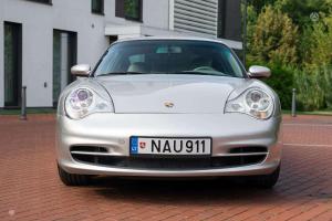 Pelēks Porsche 911 2003 Viļņa, ar dzinēja tilpumu 3.60 L un nobraukumu 45 tūkst. km par 32999 €, foto 9 vietnē AUTOMOTO.COM.LV