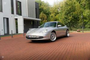 Pelēks Porsche 911 2003 Viļņa, ar dzinēja tilpumu 3.60 L un nobraukumu 45 tūkst. km par 32999 €, foto 10 vietnē AUTOMOTO.COM.LV