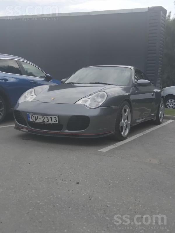Серый Порше 911 2003 в Рига, объемом двигателя 3.60 л и пробегом 95 тыс. км за 45000 €, фото 1 на AUTOMOTO.COM.LV