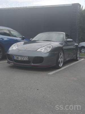 Серый Порше 911 2003 в Рига, объемом двигателя 3.60 л и пробегом 95 тыс. км за 45000 €, фото  на AUTOMOTO.COM.LV