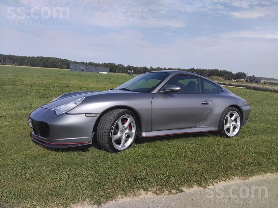 Серый Порше 911 2003 в Рига, объемом двигателя 3.60 л и пробегом 95 тыс. км за 45000 €, фото 4 на AUTOMOTO.COM.LV