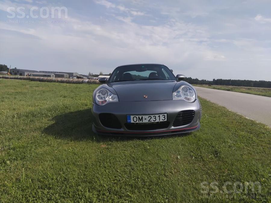 Серый Порше 911 2003 в Рига, объемом двигателя 3.60 л и пробегом 95 тыс. км за 45000 €, фото 6 на AUTOMOTO.COM.LV