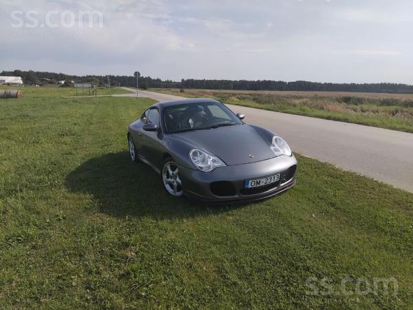 Серый Порше 911 2003 в Рига, объемом двигателя 3.60 л и пробегом 95 тыс. км за 45000 €, фото 11 на AUTOMOTO.COM.LV