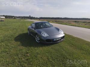 Серый Порше 911 2003 в Рига, объемом двигателя 3.60 л и пробегом 95 тыс. км за 45000 €, фото 11 на AUTOMOTO.COM.LV