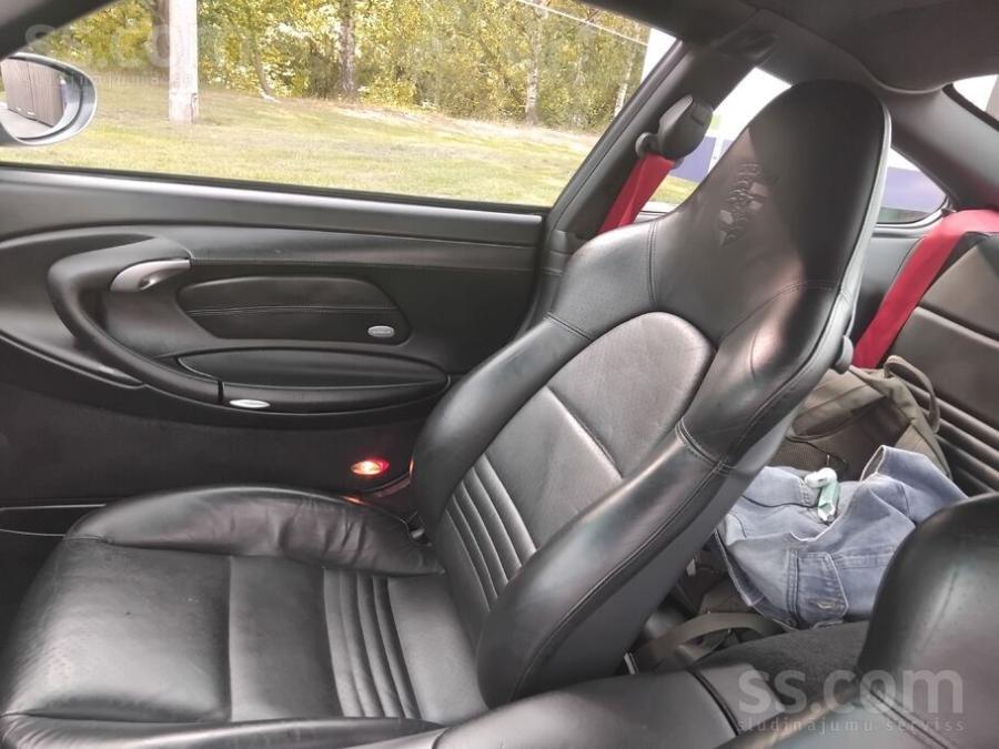 Серый Порше 911 2003 в Рига, объемом двигателя 3.60 л и пробегом 95 тыс. км за 45000 €, фото 13 на AUTOMOTO.COM.LV