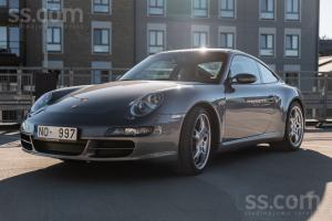 Pelēks Porsche 911 2005 Rīga, ar dzinēja tilpumu 3.80 L un nobraukumu 154 tūkst. km par 44997 €, foto  vietnē AUTOMOTO.COM.LV