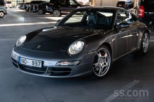 Pelēks Porsche 911 2005 Rīga, ar dzinēja tilpumu 3.80 L un nobraukumu 154 tūkst. km par 44997 €, foto 12 vietnē AUTOMOTO.COM.LV