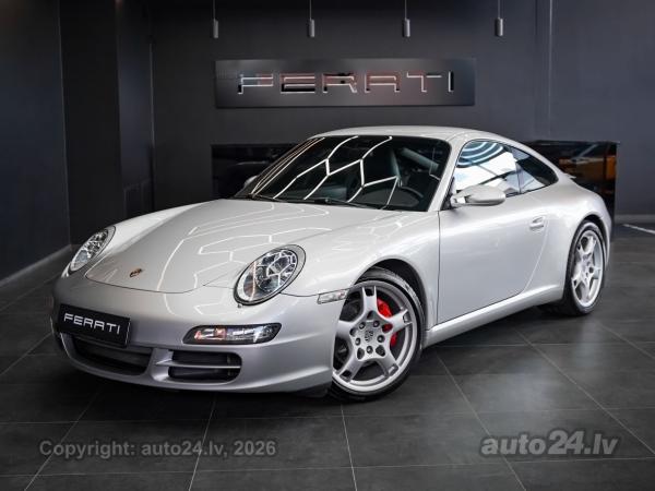 Grey Porsche 911 2006 in Tallinn, with an engine capacity of 3.80 L and mileage of 93 thousand km for 52900 €, photo 1 on AUTOMOTO.COM.LV