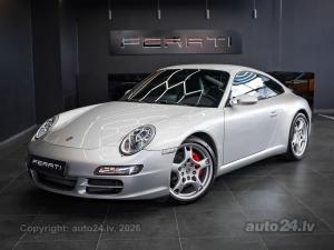 Pelēks Porsche 911 2006 Tallina, ar dzinēja tilpumu 3.80 L un nobraukumu 93 tūkst. km par 52900 €, foto  vietnē AUTOMOTO.COM.LV