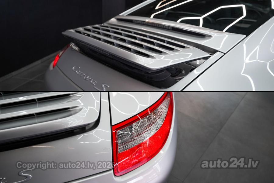Grey Porsche 911 2006 in Tallinn, with an engine capacity of 3.80 L and mileage of 93 thousand km for 52900 €, photo 5 on AUTOMOTO.COM.LV