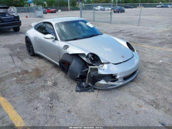 Grey Porsche 911 2007 in Klaipeda, with an engine capacity of 3.80 L and mileage of 120 thousand km for 32000 €, photo 1 on AUTOMOTO.COM.LV