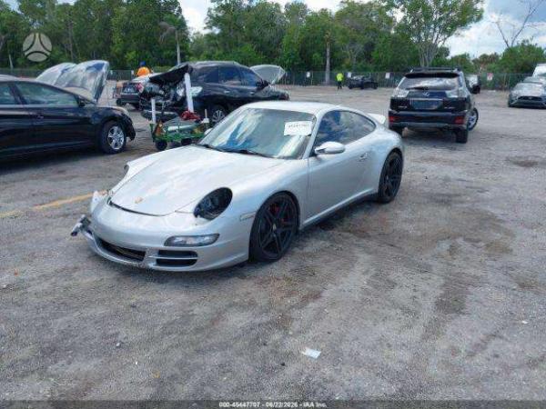 Grey Porsche 911 2007 in Klaipeda, with an engine capacity of 3.80 L and mileage of 120 thousand km for 32000 €, photo 2 on AUTOMOTO.COM.LV